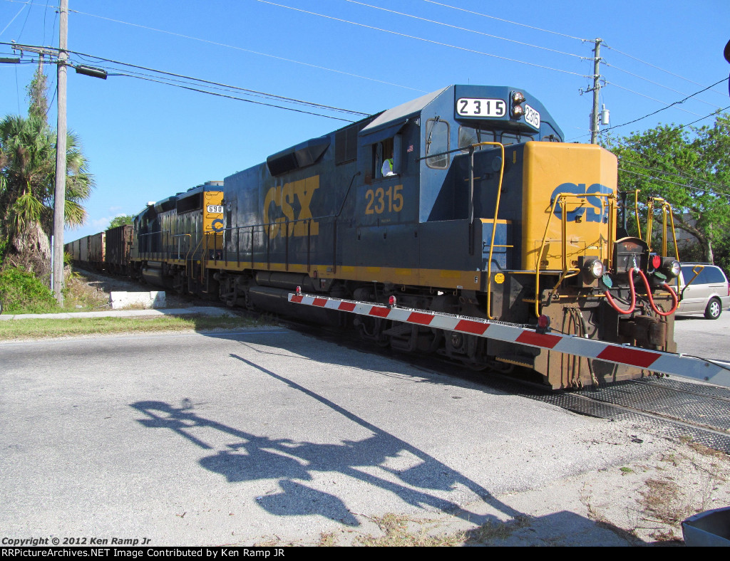 CSX 2315
